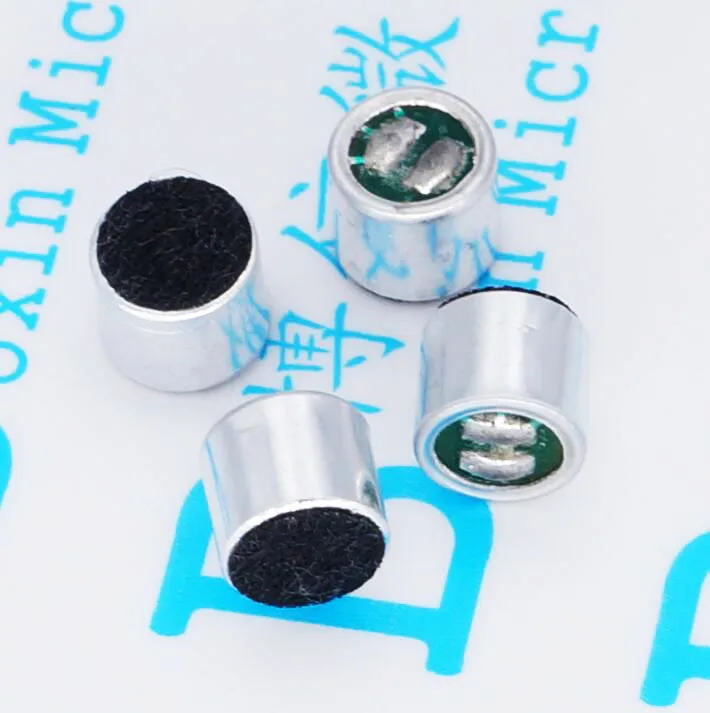 100PCS SMD 2pins 6*5mm 52DB Sensitivity Capacitive Electret Microphone ...