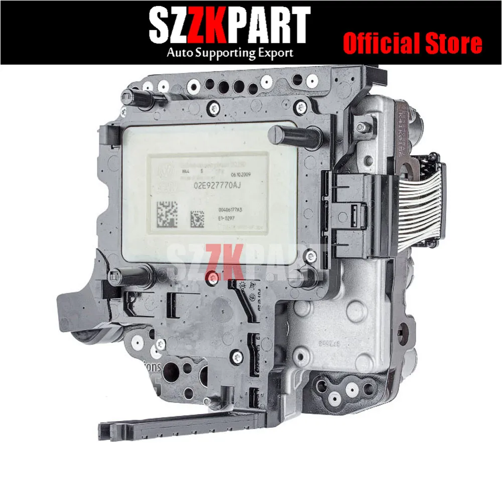 02e Dq250 Valve Body & Control Module 02e927770aj For Vw Audi Skoda ...