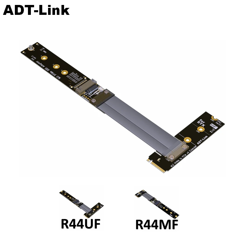 ADT Link M.2 NVMe SSD Extension Cable extender PCIe3.0 x4 full speed ...