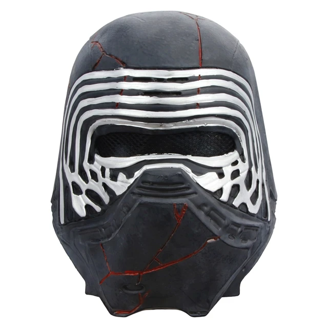 The Rise Of Skywalker Black Warrior Full Face Helmet Cosplay Mask ...