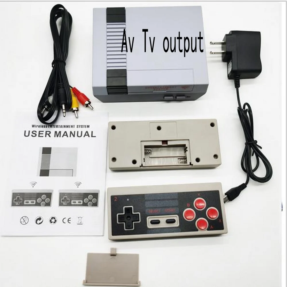 New-NES-Mini-nostalgic-620-wireless-video-game-console-NES-game-console ...