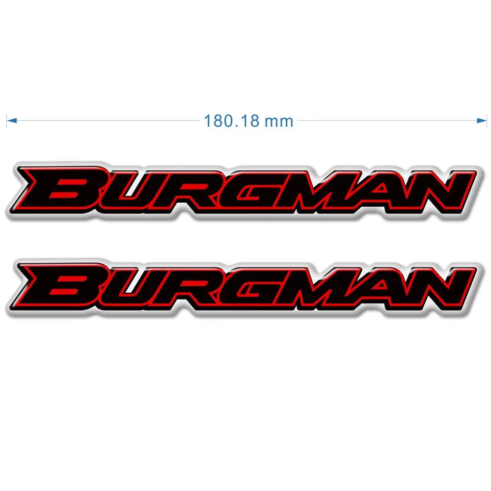 For-Suzuki-Burgman-125-200-400-650-Motorcycle-Emblem-Badge-Logo-Decals ...