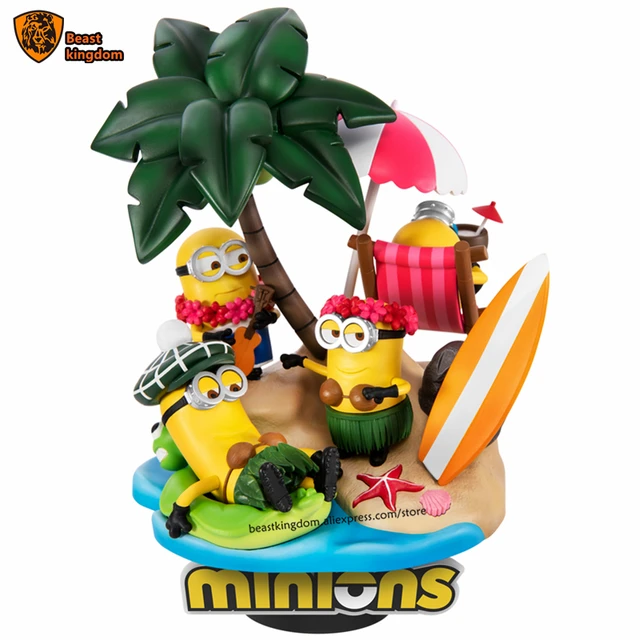 Despicable Me 2 Minions Beach