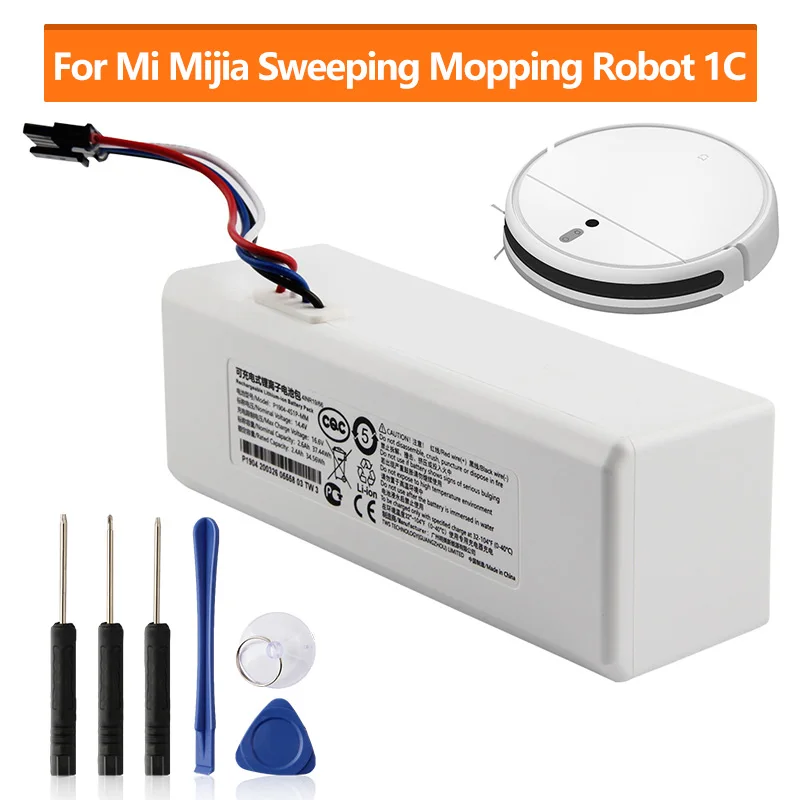 Original-Replacement-Battery-For-Xiaomi-Mijia-Mi-Sweeping-Mopping-Robot ...