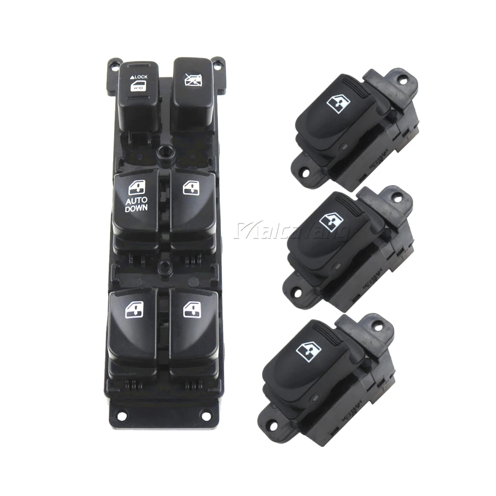 1 Set Electric Power Window Control Switch 93570 1E110 93580 1E000 Car ...