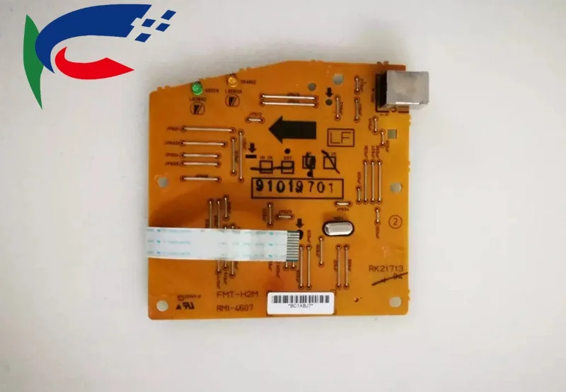 Placa base lógica reacondicionada para impresora HP laserJet, piezas de ...