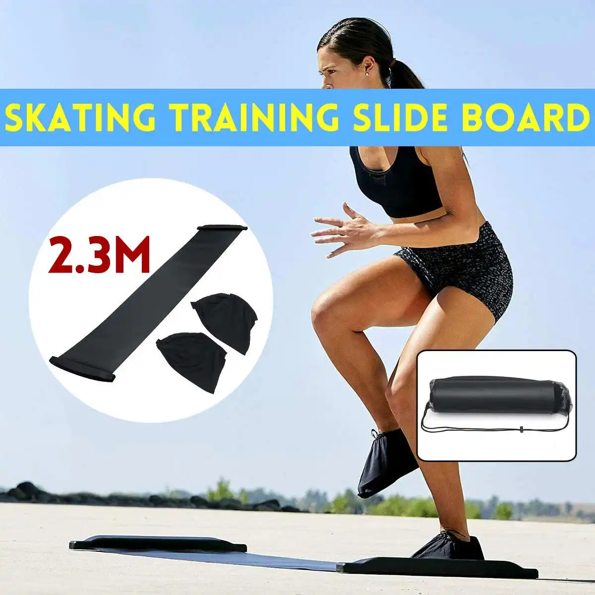 Speed Skating Slide Board