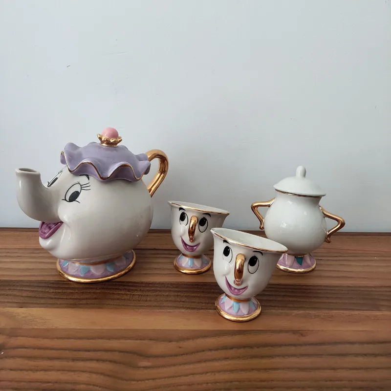 Beauty And The Beast Mrs Potts And Chip