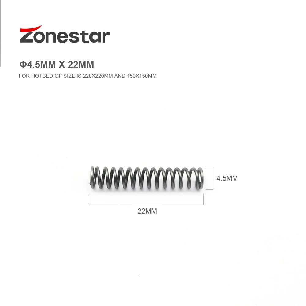 5PCS LOT Springs Outer Diameter 4 5 8 10 Length 22 25 26mm For 5PCS LOT Springs Outer Diameter 4 5 8 10 Length 22 25 26mm For