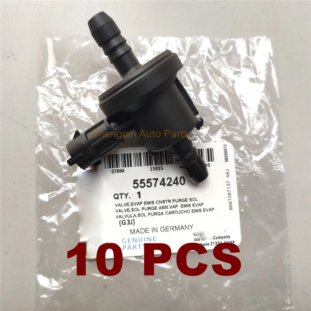 10X Canister Purge Solenoid Valve OEM# 55574240 55353802 Carbon ...