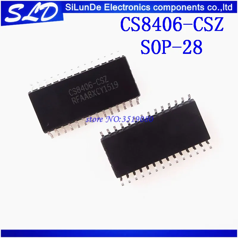 Envío gratis 10 unids/lote CS8406 CSZ CS8406 CSZR SOP 28|lot|lot lotlot ...