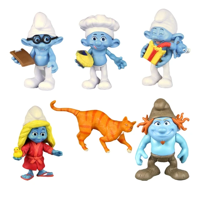 The Smurfs Movie Toys
