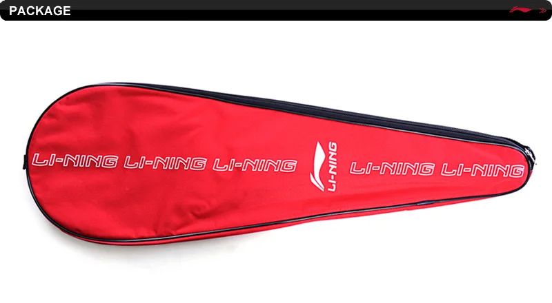 Li Ning U Sonic 67 Badminton Rackets With String Professional Carbon ...