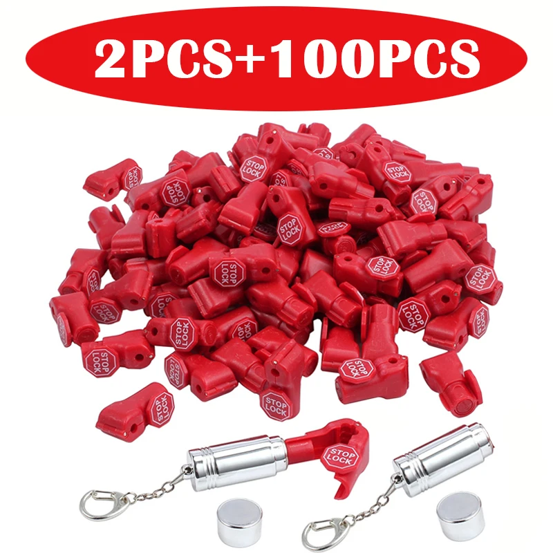(100+2)PCS+ free shipping cost, Diameter 6mm Security tag euro hanger ...