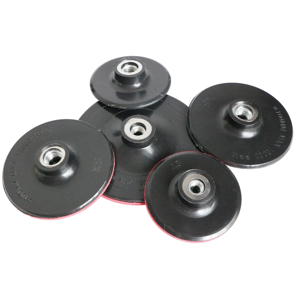 1pc Sanding Disc Backing Pad 3/4 inch 80/100mm Sandpaper Self adhesive ...