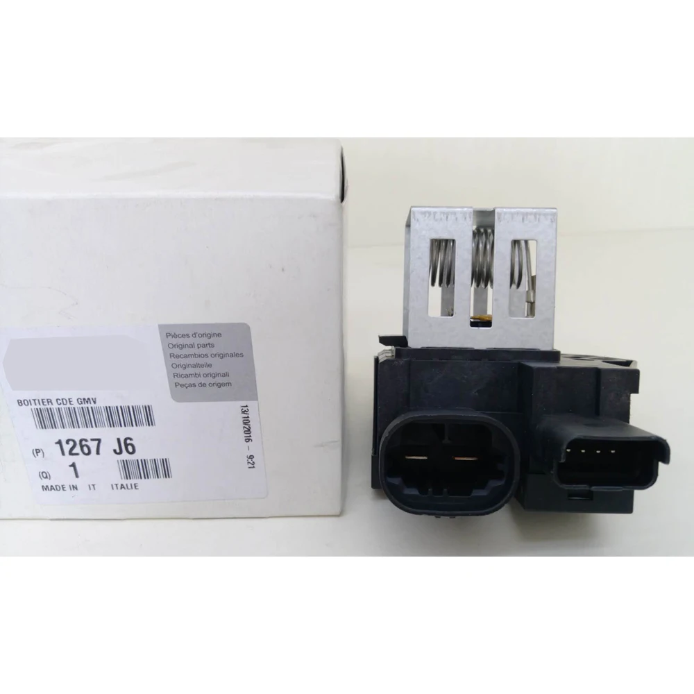 Radiator Fan Motor Relay Resistor 1267J6 1267.J6 1267 J6 Used for for ...