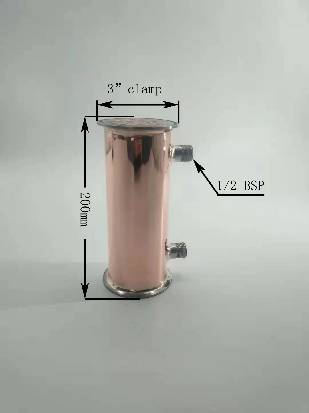 Copper-clamp-Distiller-Condenser-Clamp3-76mm-OD91mm-Copper-Condenser-9 ...