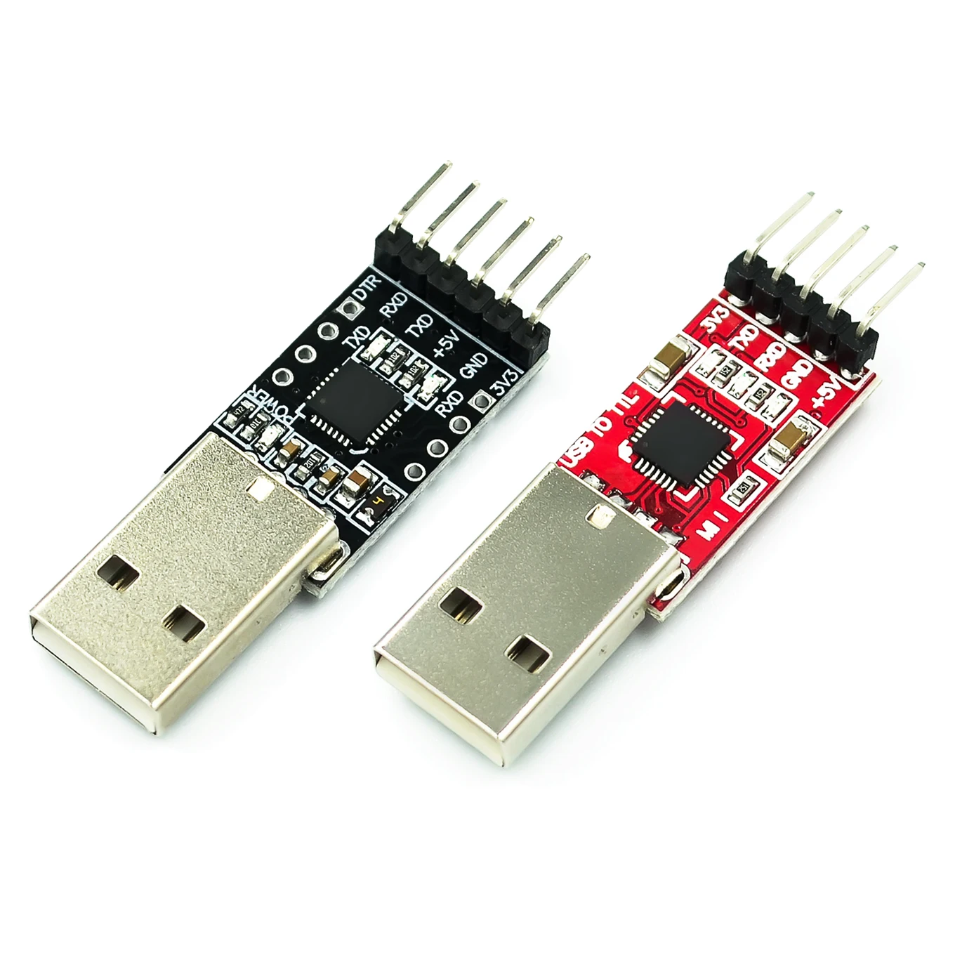 1pcs-lot-USB-2-0-to-UART-TTL-6PIN-Connector-Module-Serial-Converter ...