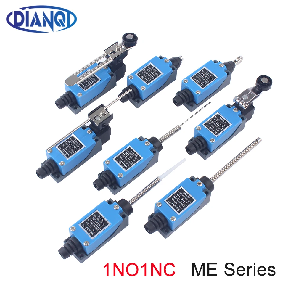 1PC ME Series Limit Switch Rotary Adjustable Roller ME8108 ME8104 ME8107 ME8107 ME9101 ME8169 ...