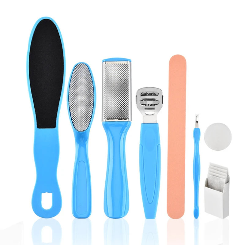 8pcs-Foot-File-Set-Pedicure-Kit-Foot-File-Removing-Hard-Cracked-Dead ...