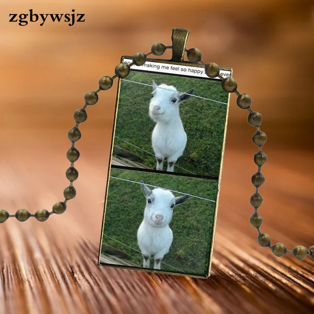 Goat Meme Feels Good