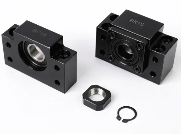 FKFF30 Screw Support Bracket Fixed Bracket Linear Bearing, 43% OFF