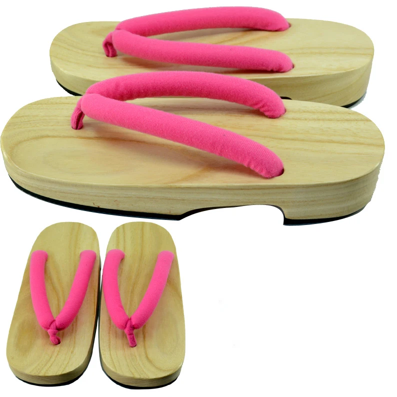 Anime Demon Slayer Kamado Nezuko Clogs Kimono Cosplay Slippers ...