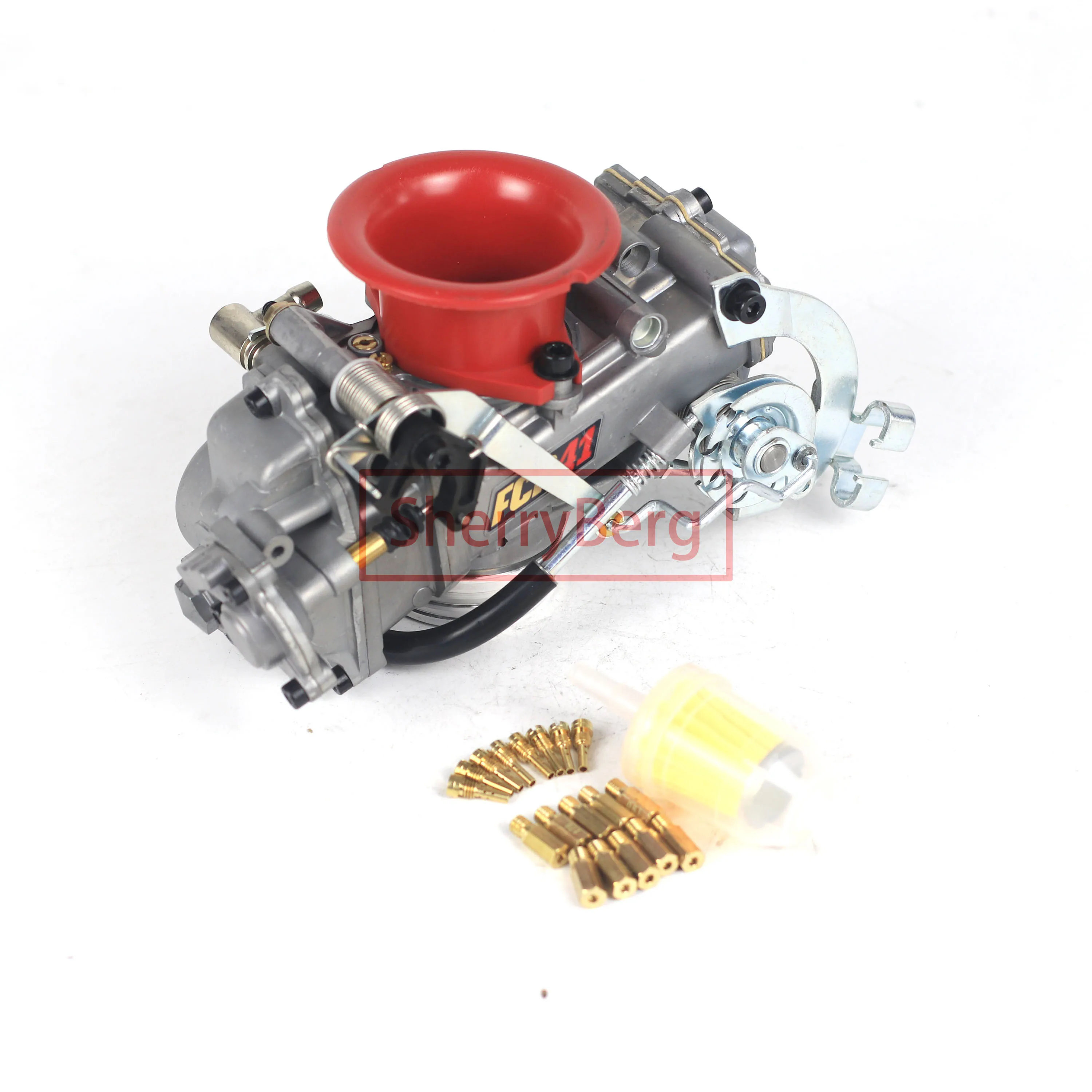 SherryBerg-CARB-FCR41-Slant-Side-Carburettor-for-Honda-XR650-FOR-Suzuki ...