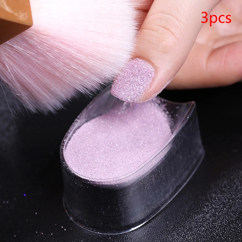 3 Pieces of Transparent French Dipping Powder Box French Manicure ...