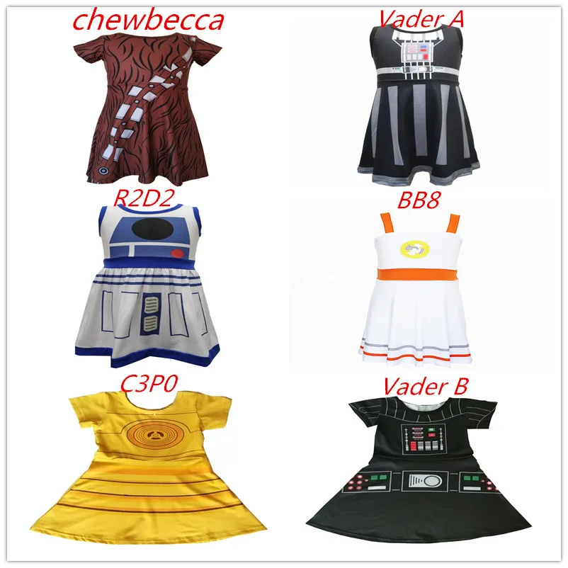 Girls Princess Inspired Dress Birthday Gift Christmas Halloween Dress ...