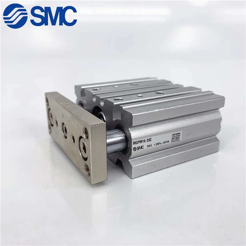 MGPM SMC NEW MGPM20-20Z Three-axisthin Rod Cylinder Stroke:20 30 40 50 ...
