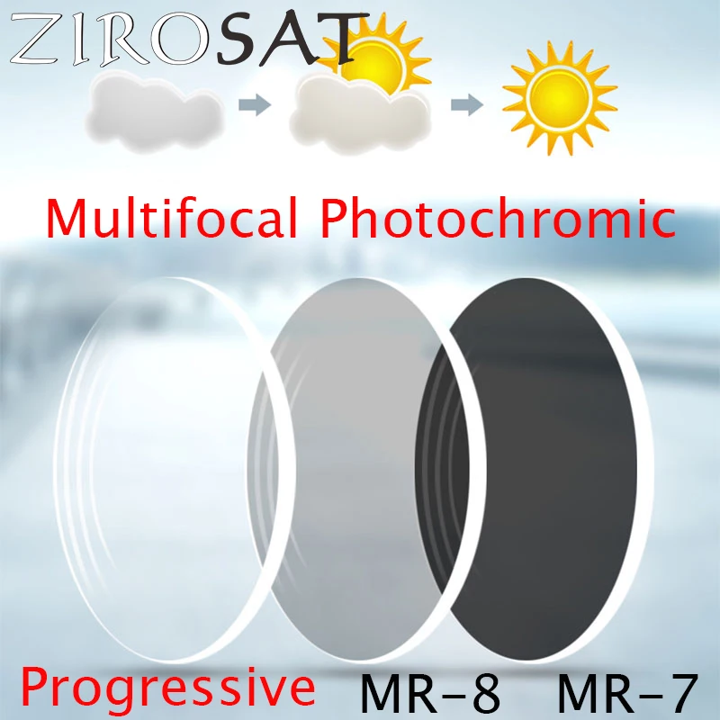 ZIROSAT-Photochromic-MR-8-MR-7-Multifocal-Progressive-lenses-Super ...