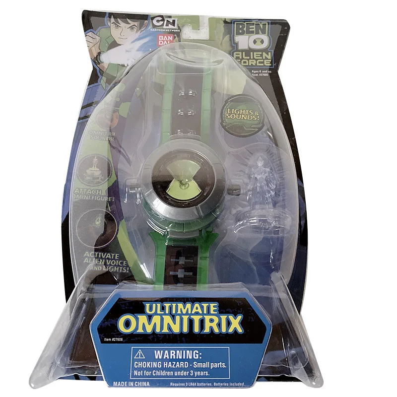 Ben 10 Alien Force Toys Omnitrix