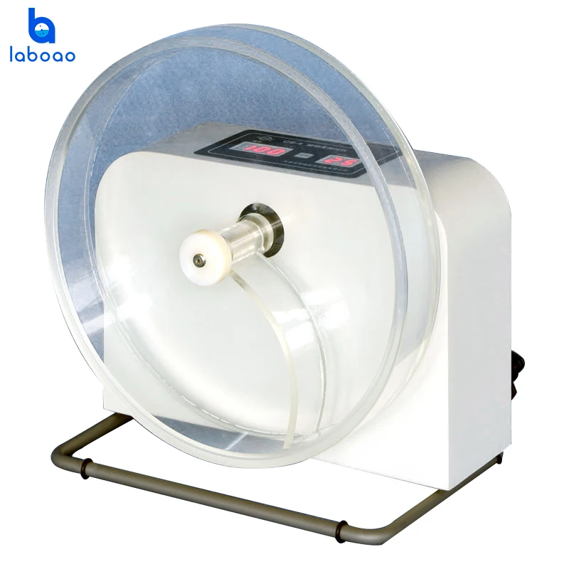 Rotational lap accuracy 1 turn automatic detection friability tester ...