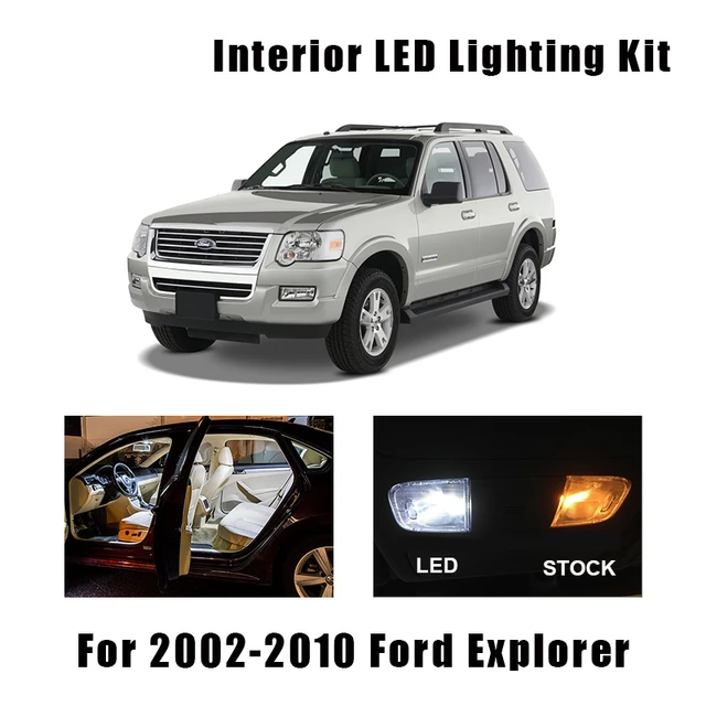 Ford Explorer 2006 White