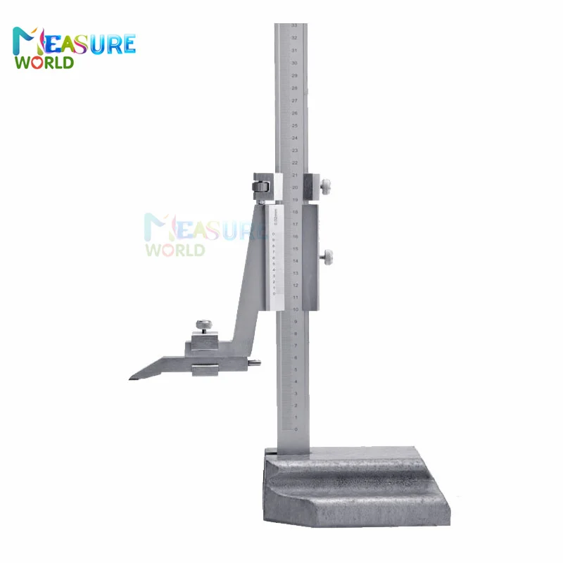 Height Vernier Calipers 0-300mm Aluminum Alloy Height Gauge With Stand ...
