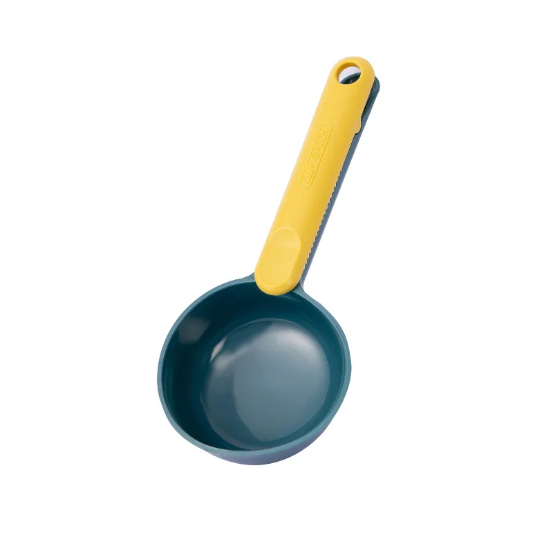 Solid Plastic Scoop Cup 1 pc Japanese Style Shovel Cup Craft Supplies ...