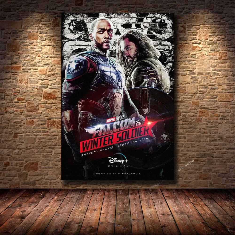 The Winter Soldier Poster