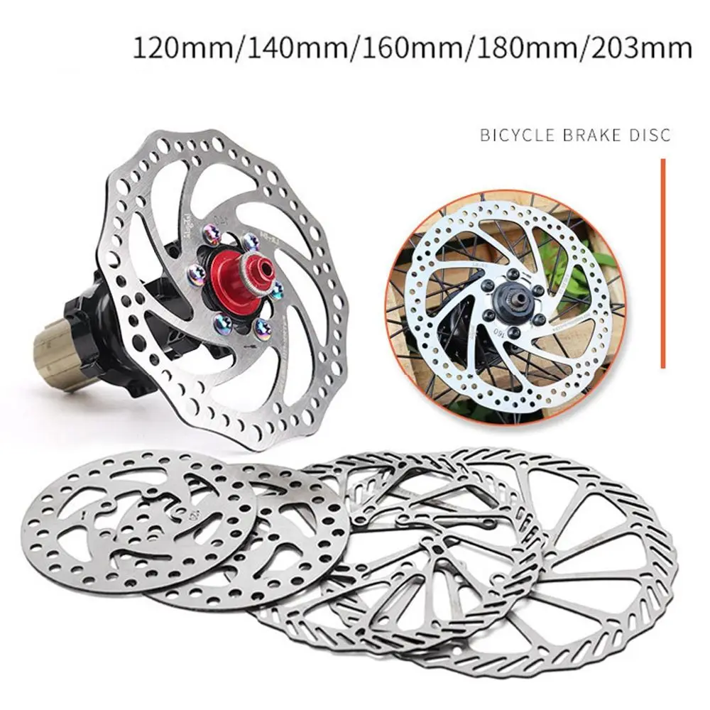 Stainless Steel Rotor Disc Brake Rear Wheel Parts MTB Mountain Bike ...