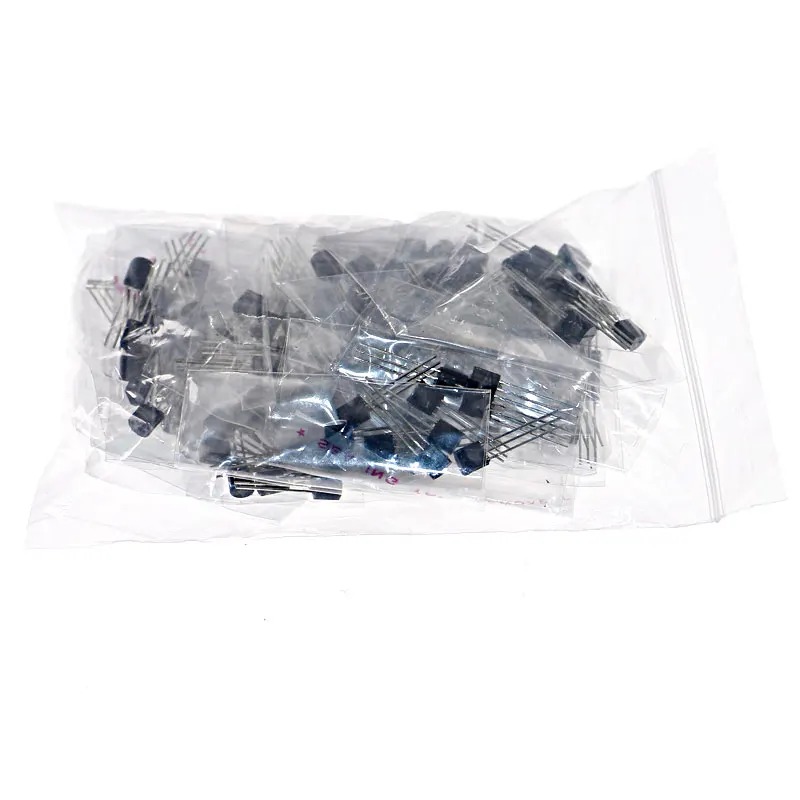 Metal film Resistor assortment kit led diodes Electrolytic Capacitor ...