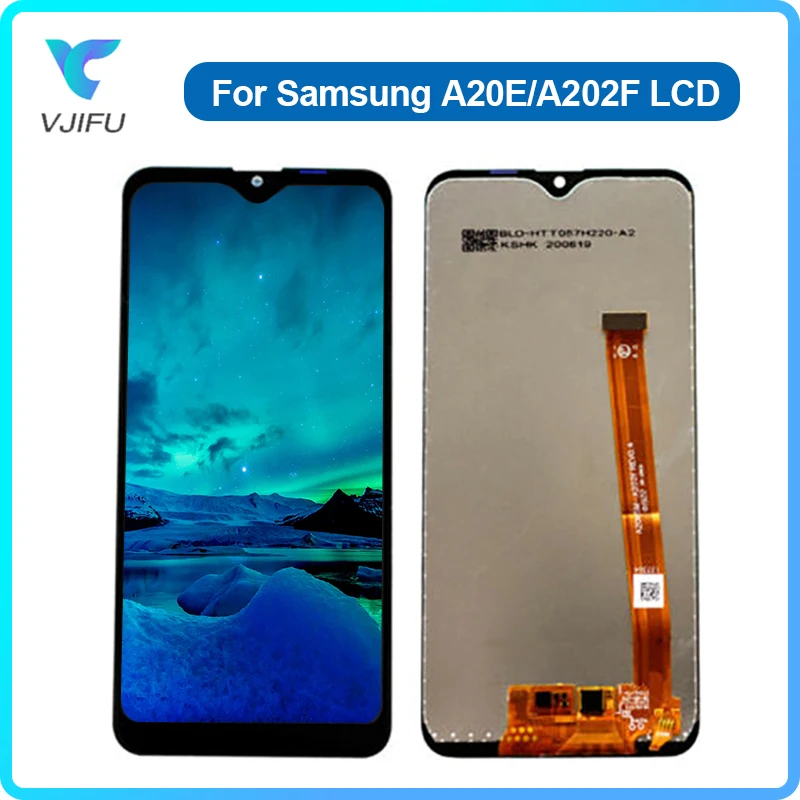 LCD Display For Samsung Galaxy A20E Touch Screen Digitizer Assembly ...