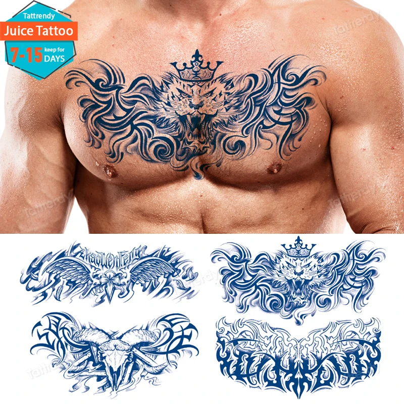 Tattoos For Men On Chest