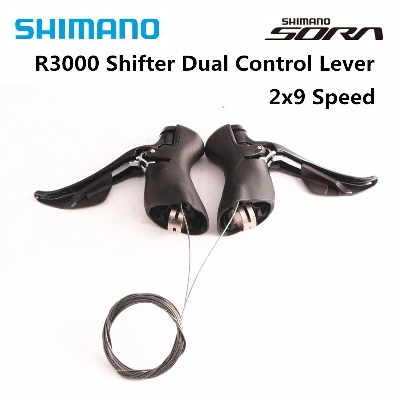 Shimano Sora St R3000 R3030 Dual Control Lever 2x9 3x9 Speed St R3000 ...