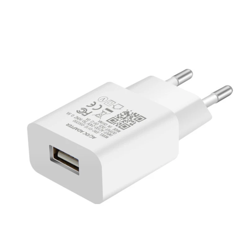 Chargeur USB 5V 2A adaptateur de téléphone pour Huawei P Smart 2020 Y5 Y6 Y7 2018 2019 Honor 7A ...