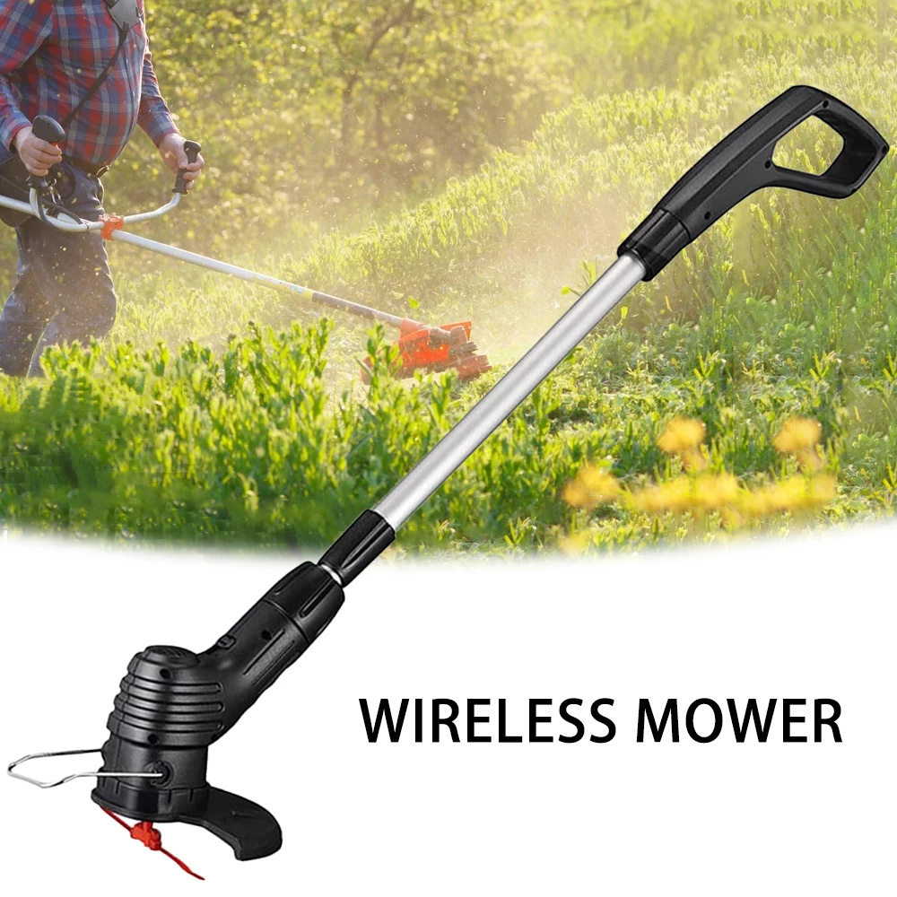 2022 Handheld Electric Lawn Mower Wireless Mowing Machine Portable ...