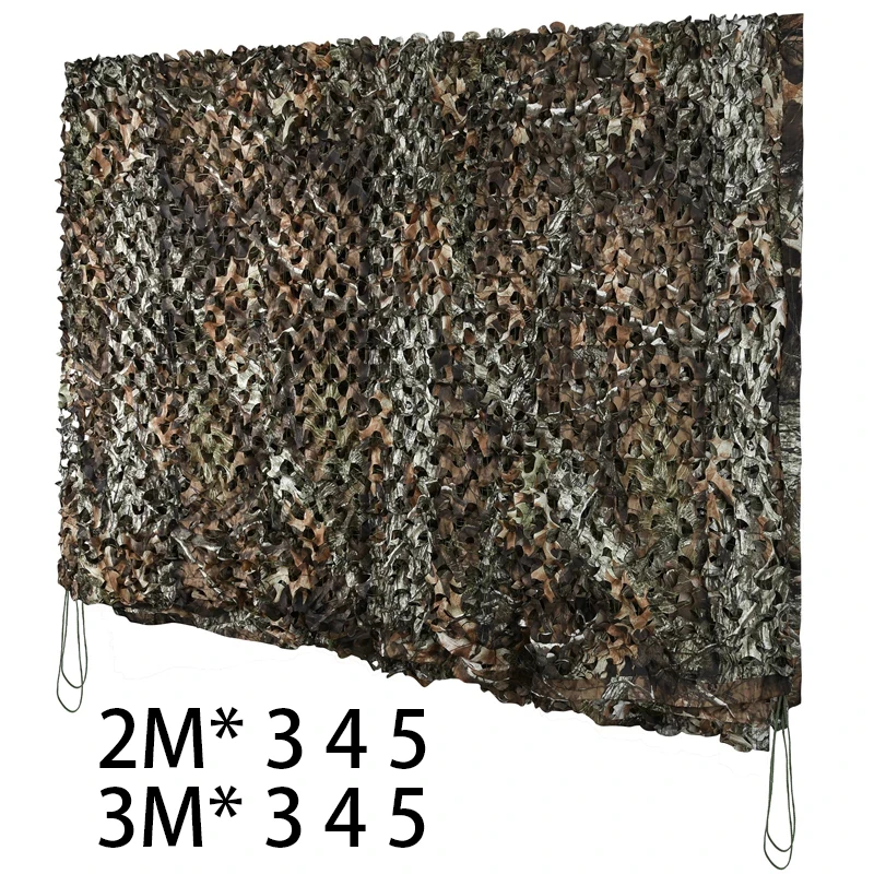 Camo Netting 2*3 4 5 3*3 Sun Shade Decoration Camouflage Net Blinds ...