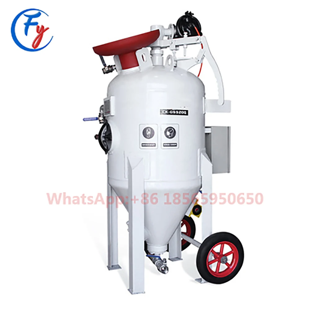 แบบพกพา Dustless Sandblaster เครื่อง,เรือรถขุดและดินรถบรรทุกสนิม,ฝุ่น ...