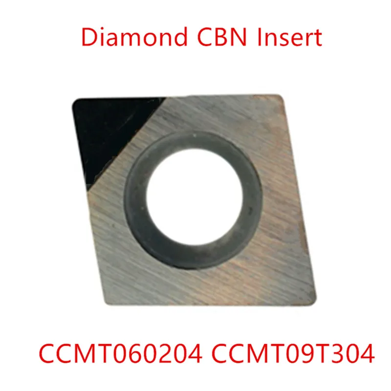 Herramientas de corte de diamante Pcd, inserto cnc ccmt060204 ...