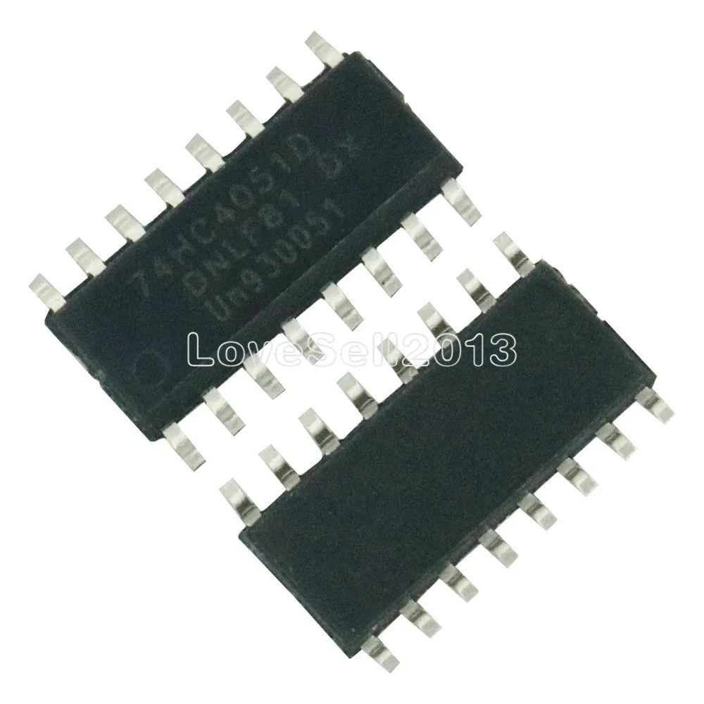 5PCS 74HC4051D SOP16 74HC4051 SOP SN74HC4051DR SOP 16 SMD new and original IC|Replacement Parts ...