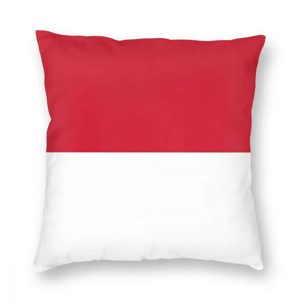 Indonesia-Indonesian-Flag-Throw-Pillow-Cover-Polyester-Throw-Pillow ...